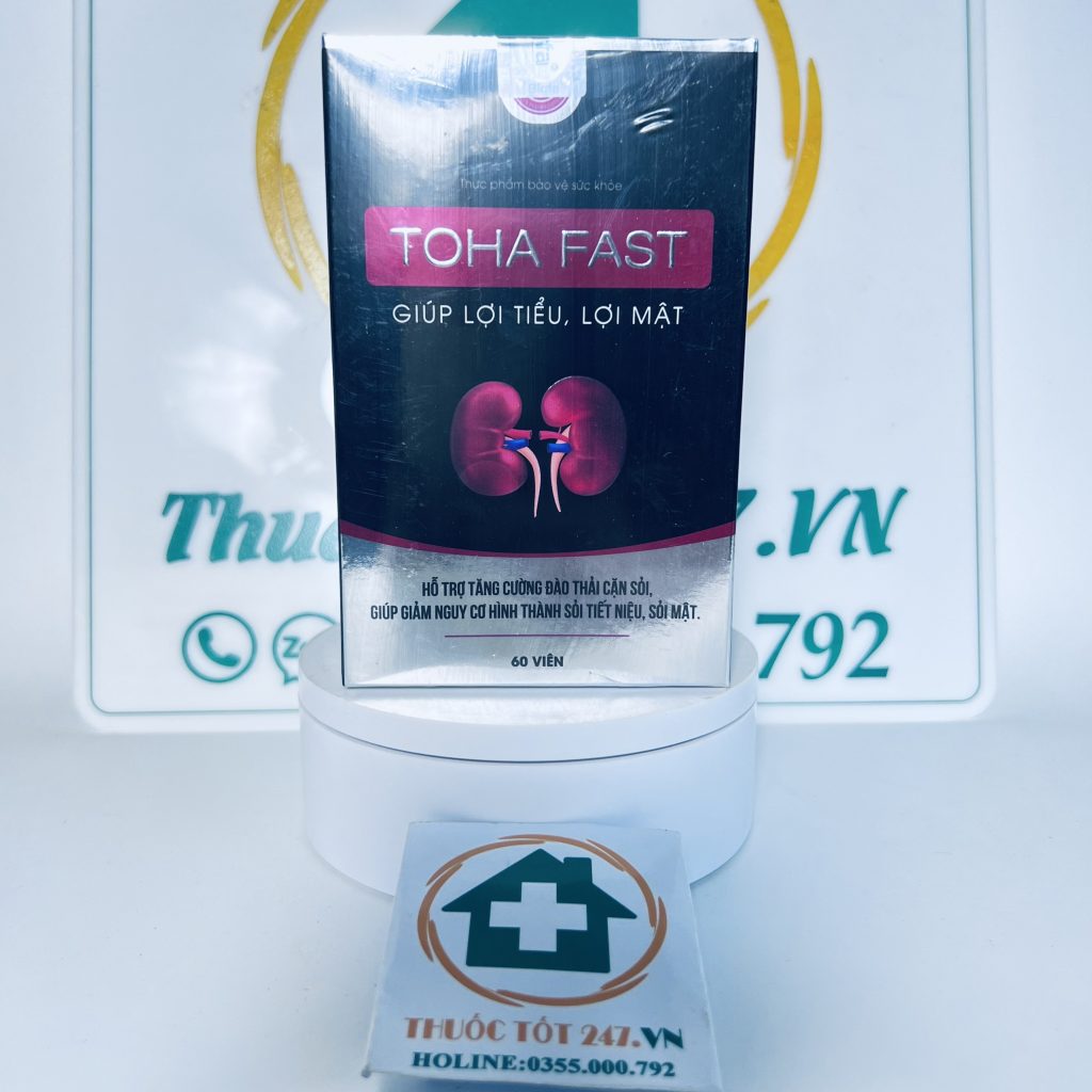 Toha Fast Có Hiệu Quả Thực Sự Không ? Mua Ở Đâu ? Giá Bao Nhiêu Tiền ...